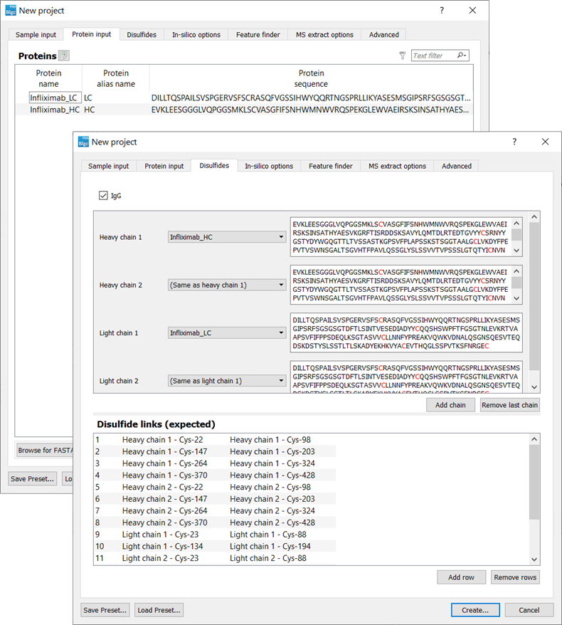How to Make and Use the In-silico Disulfides CSV – Protein Metrics
