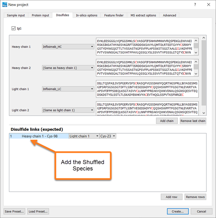 How to Make and Use the In-silico Disulfides CSV – Protein Metrics