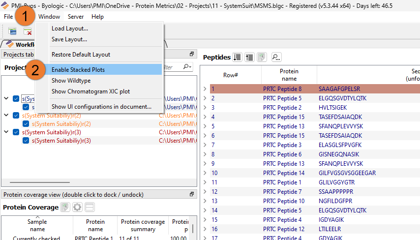 System Suitability Reports in Byos and Dashboards for Monitoring ...