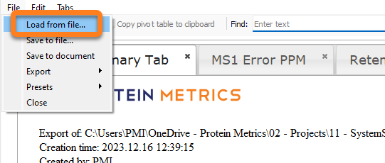 System Suitability Reports in Byos and Dashboards for Monitoring ...