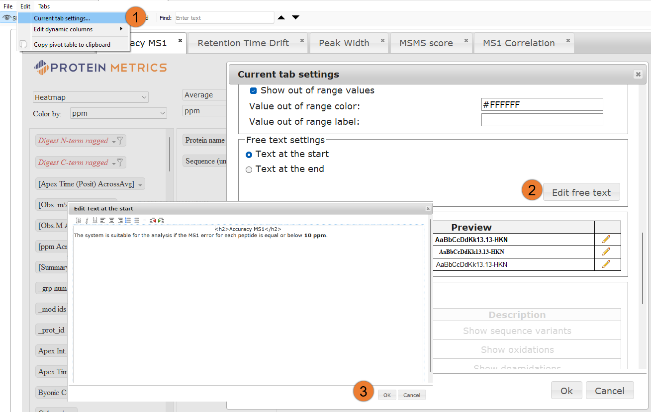 System Suitability Reports in Byos and Dashboards for Monitoring Instrument Performance in ...