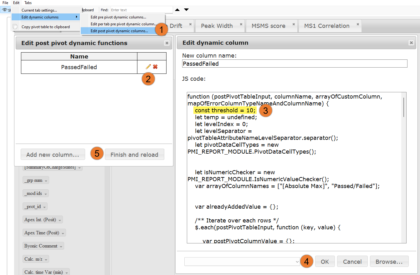 System Suitability Reports in Byos and Dashboards for Monitoring ...