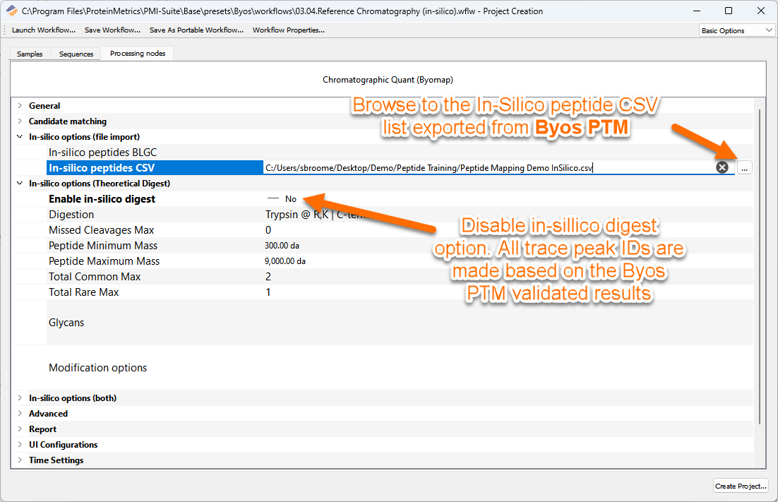 Generating Annotated Trace Plots (UV, TIC, and others) for Peptide ...