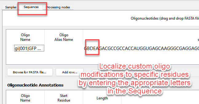 Byos Digested Oligonucleotide Workflow Setup Guide Protein Metrics