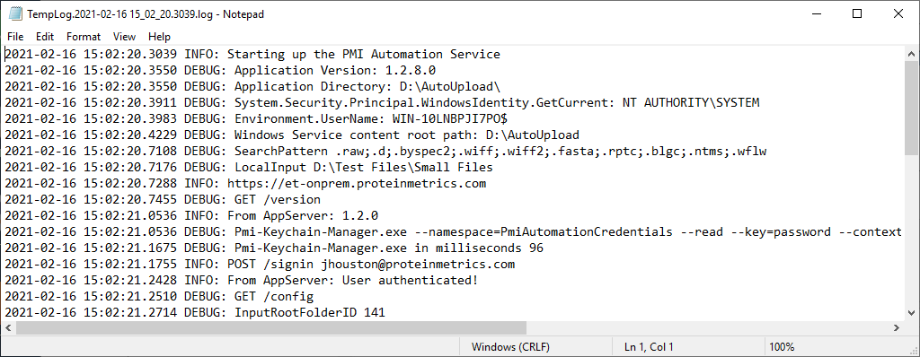 Byosphere Data Uploader Guide – Protein Metrics